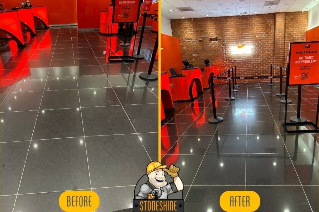 Granite Floor Cleaning Polishing & Sealing in Los Angeles | StoneShine ...